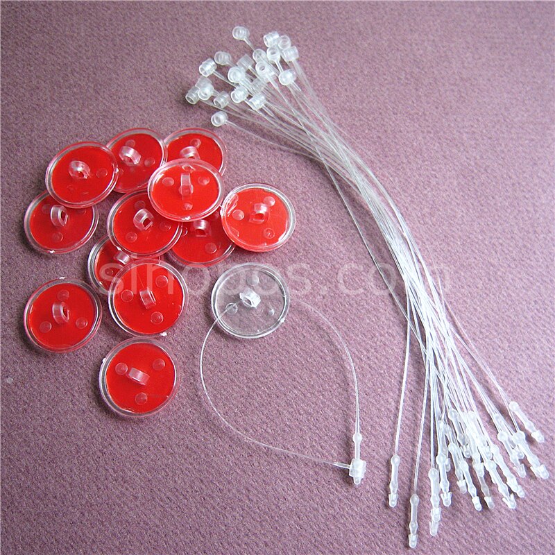 Invisible furniture Button tagging kit, 200 hook e... – Grandado