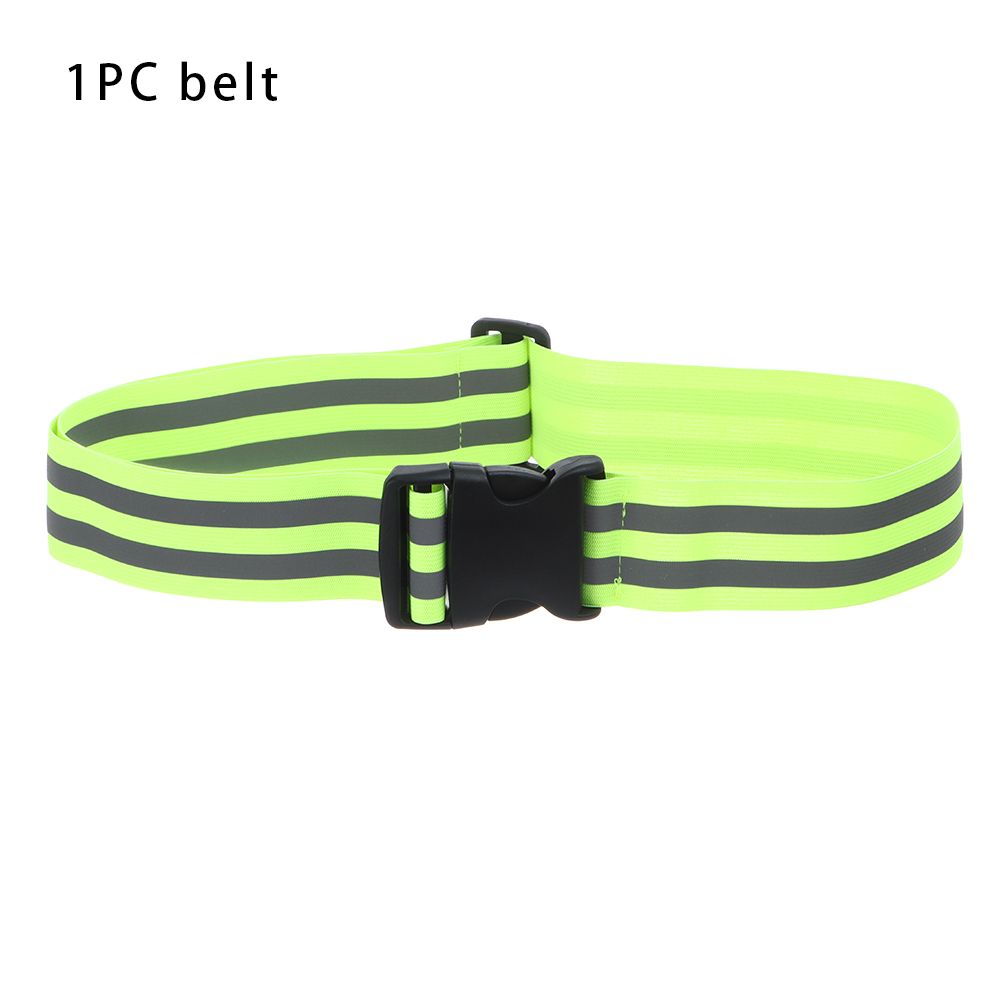 High Visibility Glow Belt Strap with 2 Reflective ... – Grandado