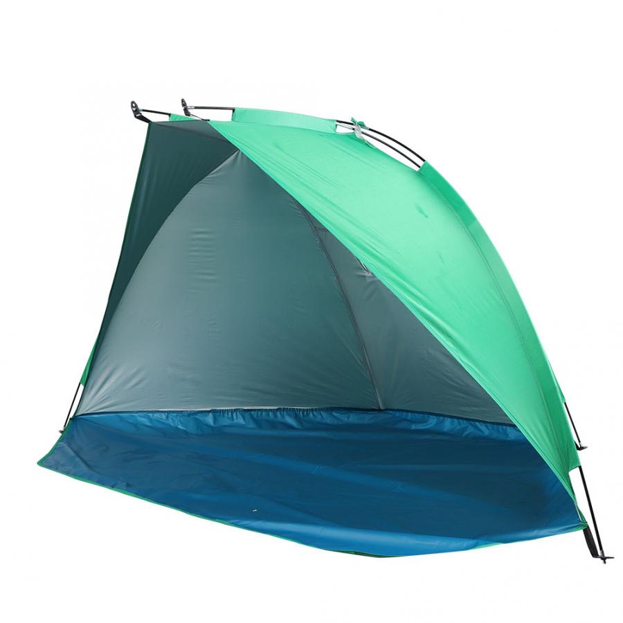 Outdoor Sunshade Tent Awning Canopy 1-2Person Beac... – Grandado