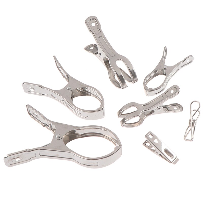 Stainless Steel Clothing Clothespin Quilt Clothes ... – Vicedeal
