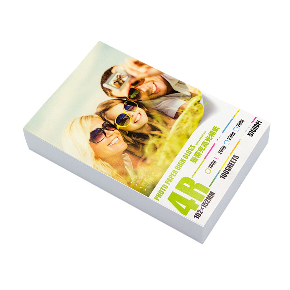 100pcs 5 Inch Printer Photo Paper Color Printing C... – Vicedeal