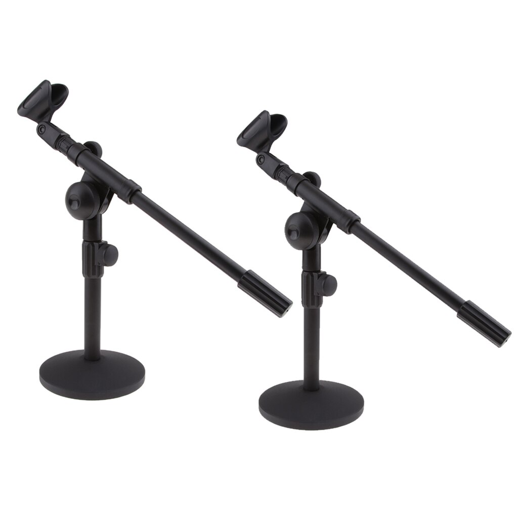 2 X Microphone Boom Desktop Mic Stand Onstage For ... – Vicedeal