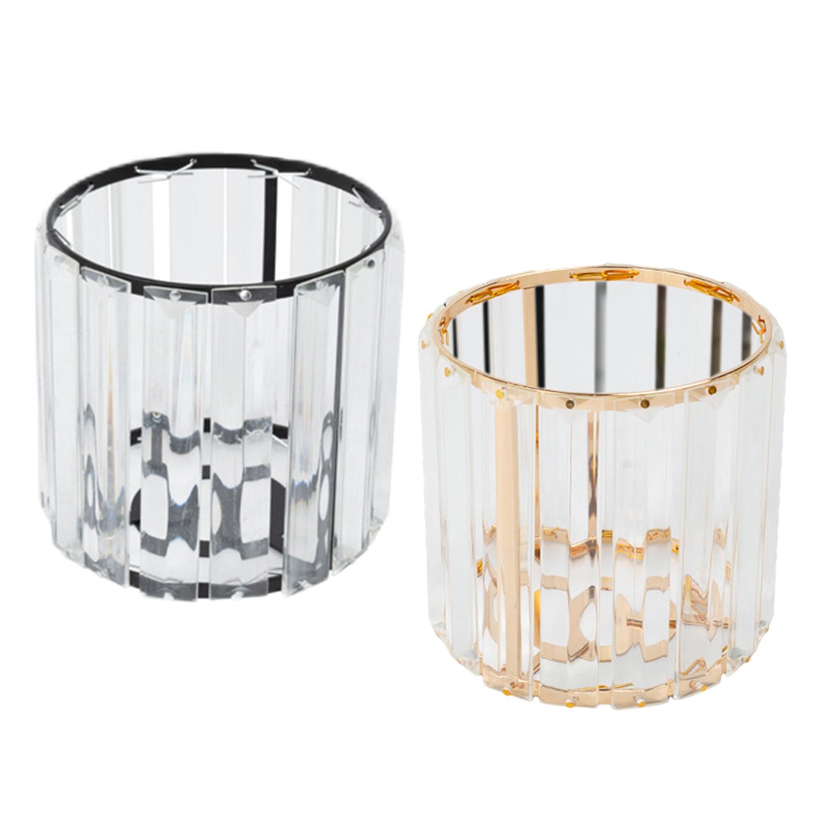 Cylinder Crystal Lamp Shade Chandelier Lampshade L... – Vicedeal