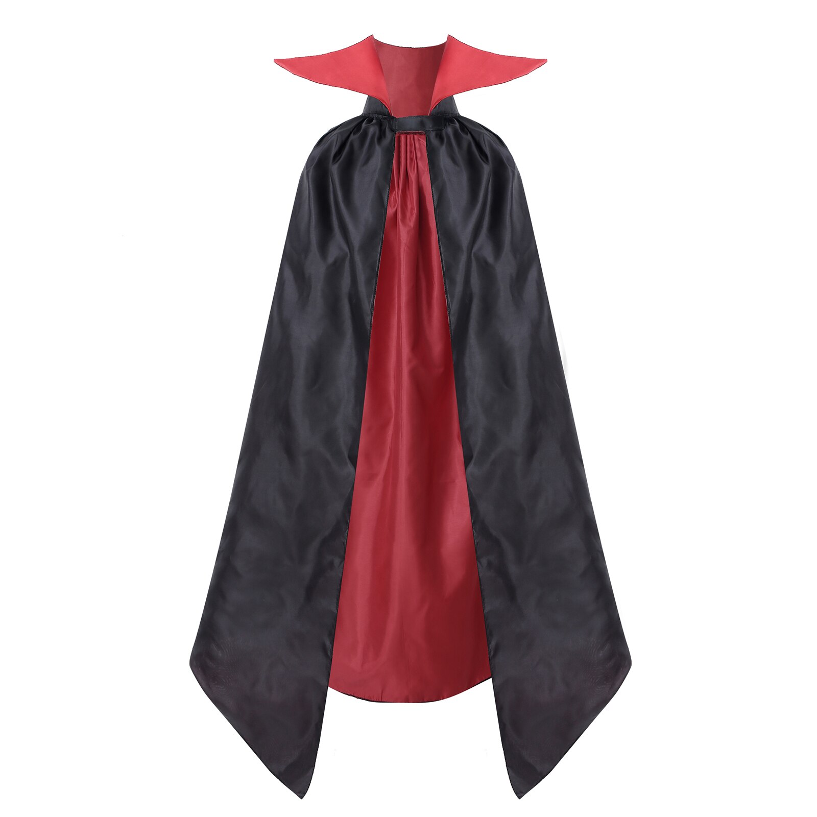 Demon Vampire Cloak Cape Stand-up Collar Cap Cloak... – Grandado
