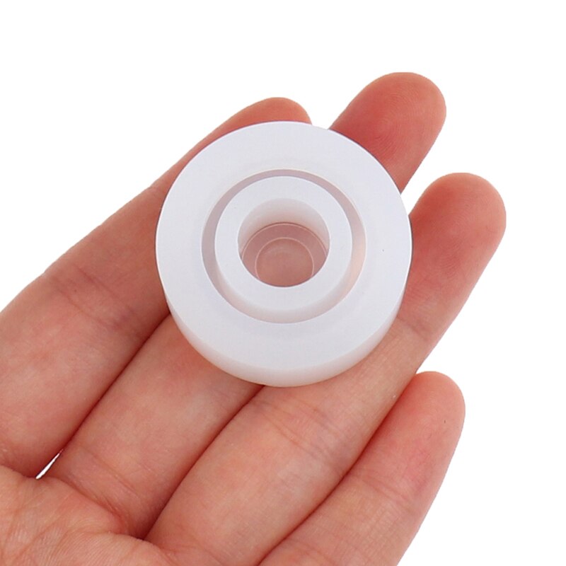 1PC Silicone Ring Molds Handmade Craft DIY Making ... – Grandado