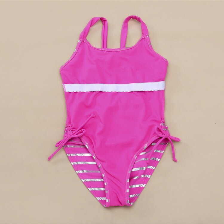 Mermaid Girls Swimwear One Piece Sequined Swimsuit... – Vicedeal