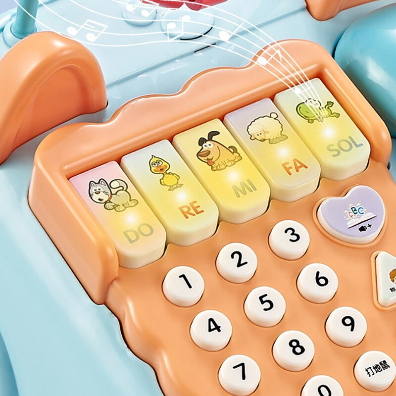 Multi-function Telephone Learning Machine Light Mu... – Grandado