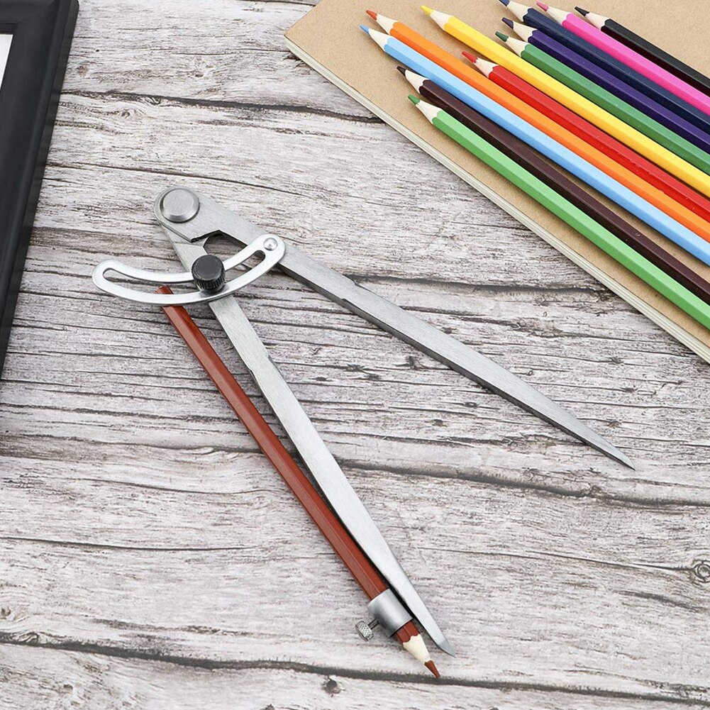 Woodworking Compass Drawing Carpenter Compass 200M... – Grandado