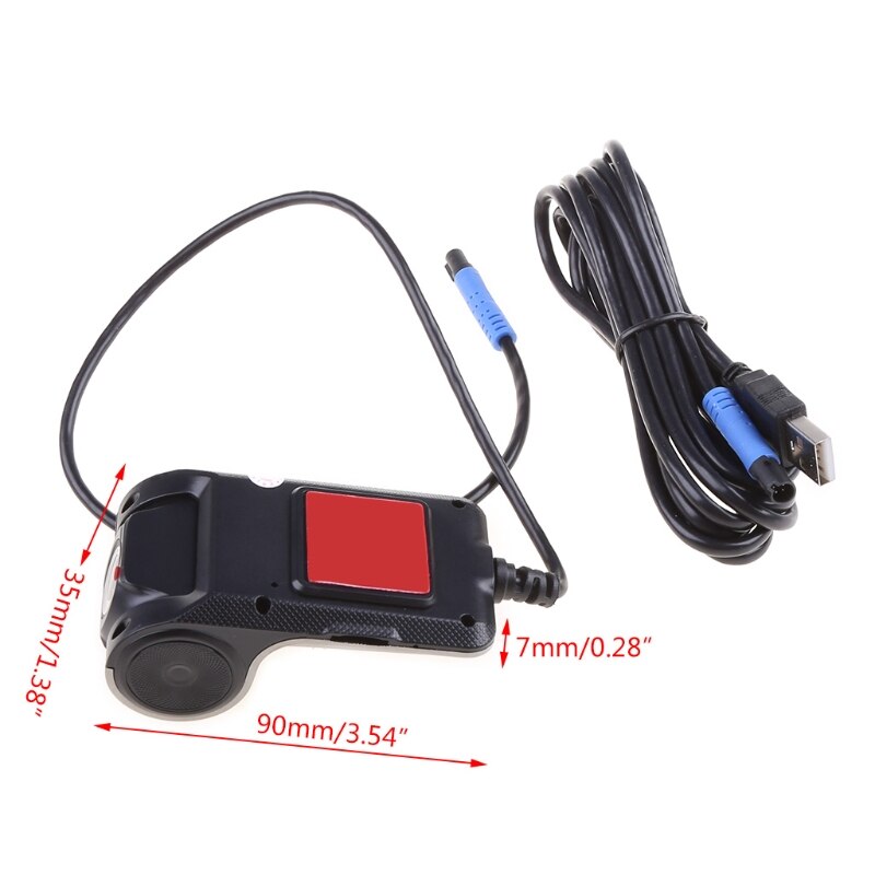 Caméra de tableau de bord avec Vision nocturne cac... – Grandado