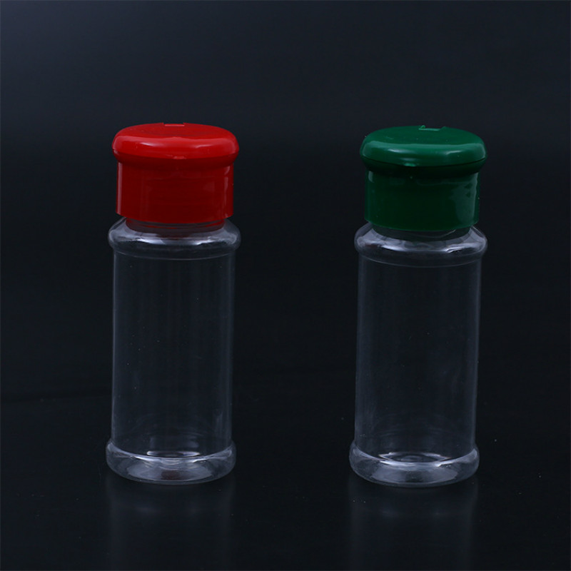 2 stks/set Plastic Zout Peper Azijn Olie Cruet Sha... – Grandado