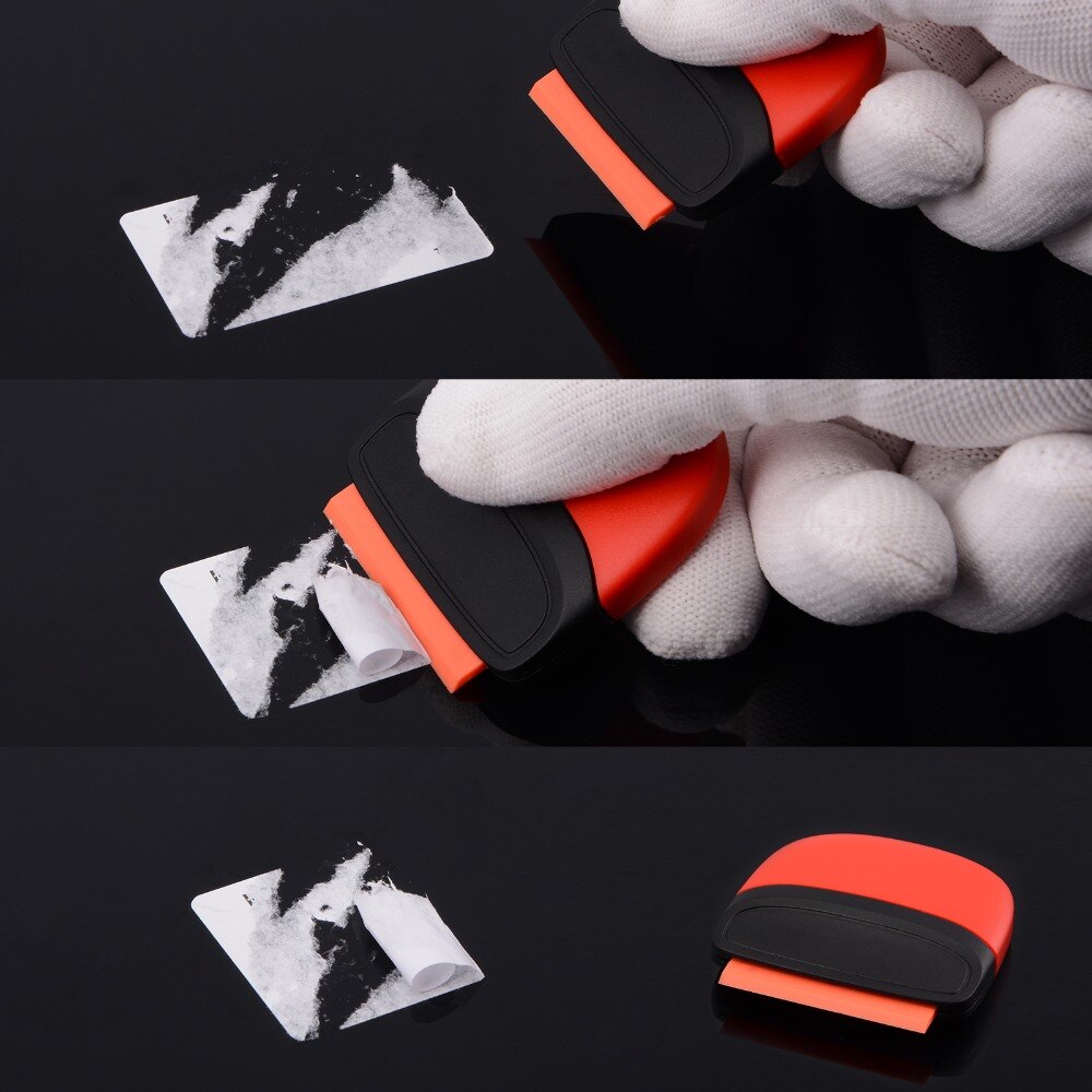 FOSHIO Vinyl Film Wrap Razor Scraper+100pcs Plasti... – Grandado
