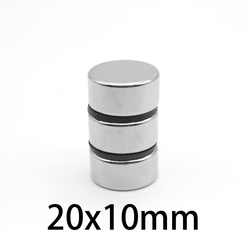 2-20 Pcs 20X10 Mm Krachtige Magneten 20Mm X 10 Mm ... – Vicedeal