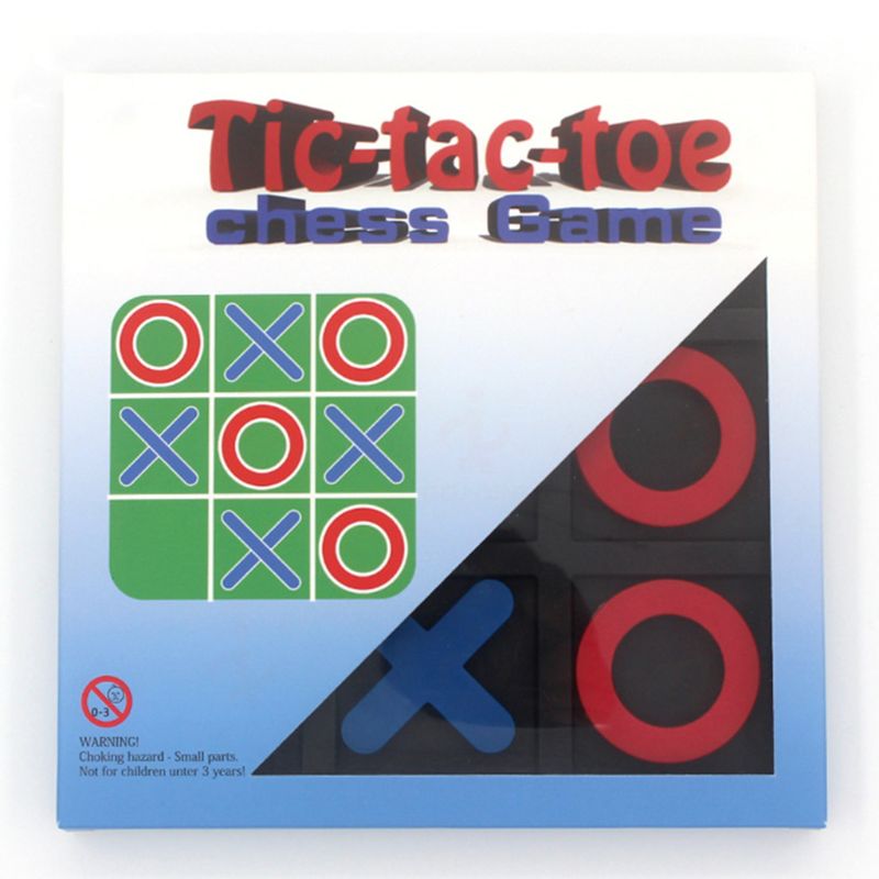 Tic Tac Toe Cognitive Learning Educational Toys OX... – Vicedeal