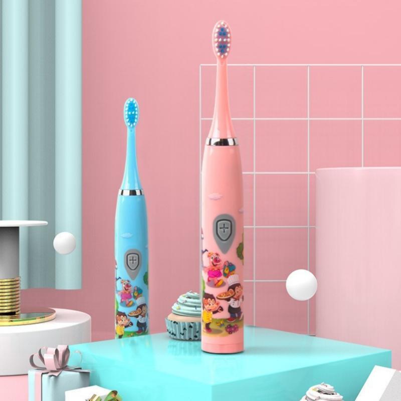Children's Electric Toothbrush, 3 to 6 to 12 Years... – Vicedeal