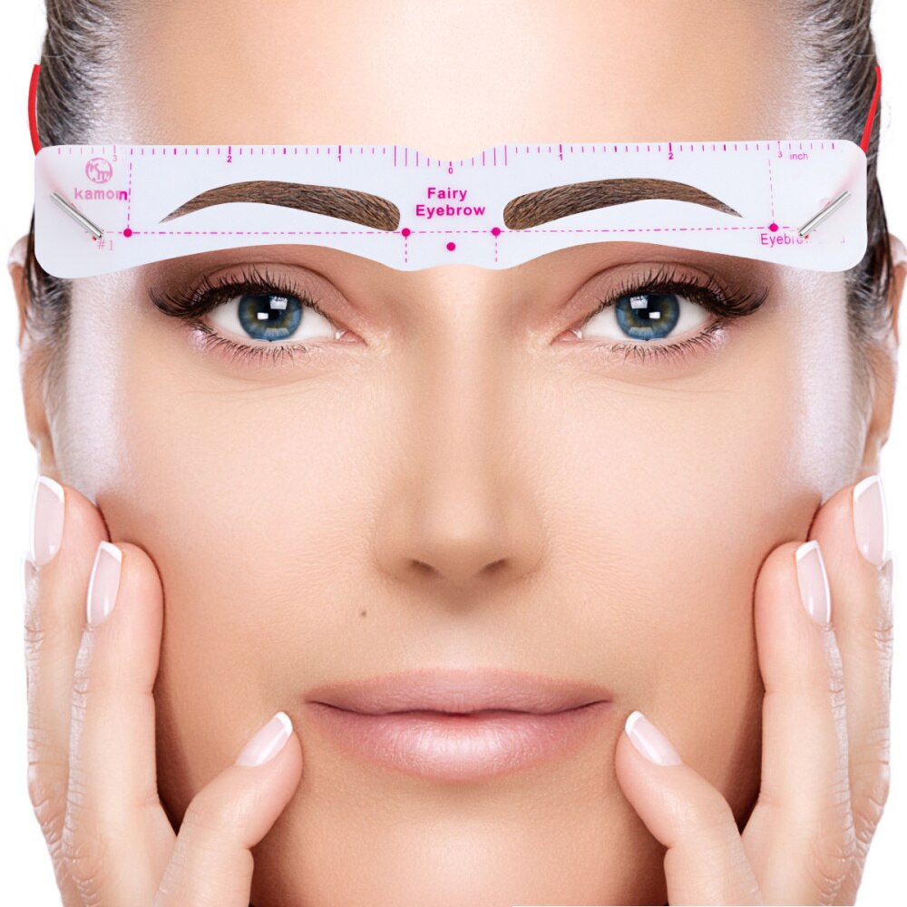 48 Pcs Practical Eyebrow Stencil Eyebrow Template ... – Grandado