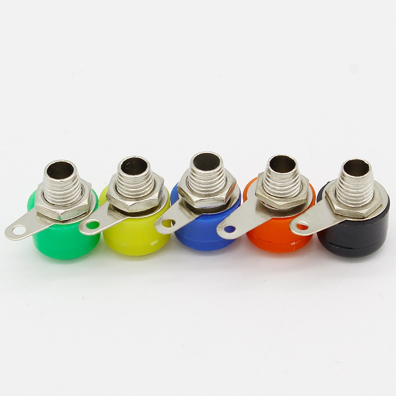 10pcs/lot 4mm banana binding post 4mm banana socke... – Vicedeal