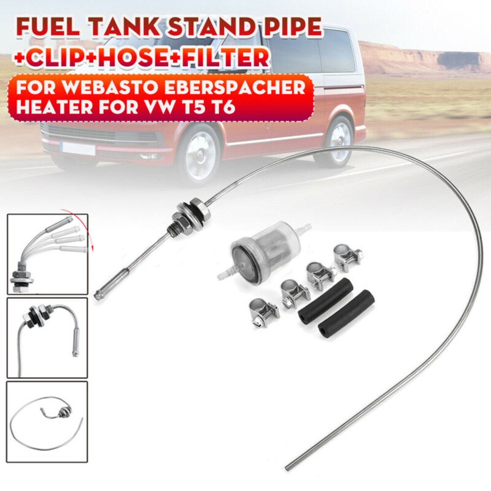 Fuel Tank Stand Pipe W/ Pickup Clip Filter Hose Fo... – Grandado
