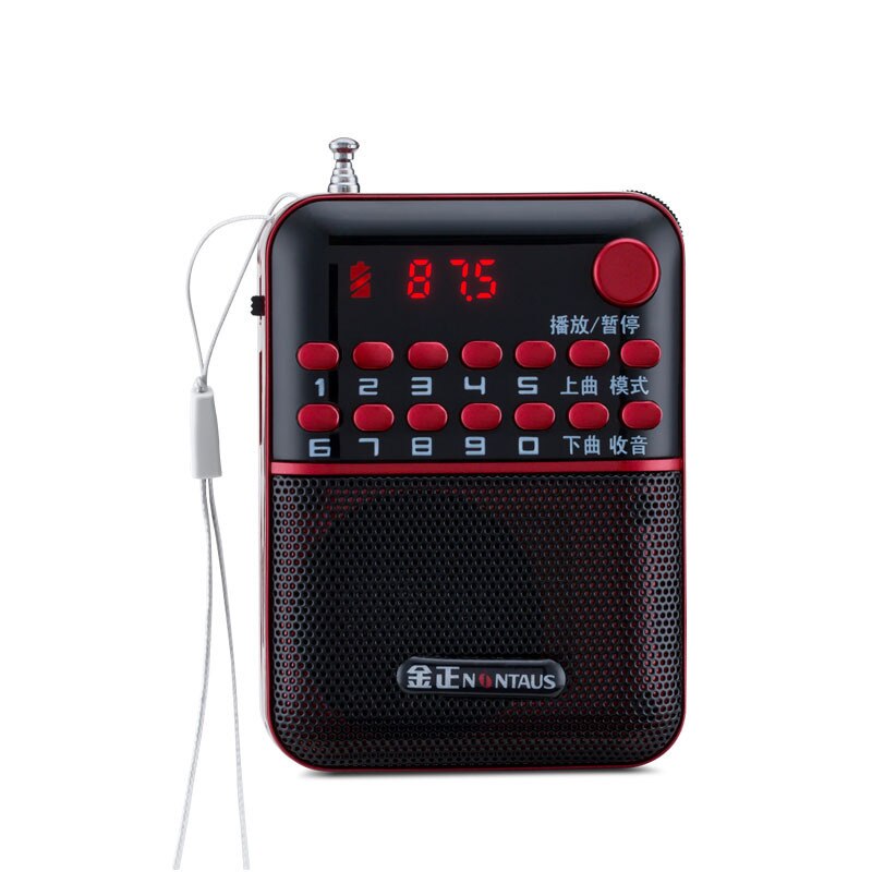 Multifunctional digital display radio mini portabl... – Vicedeal