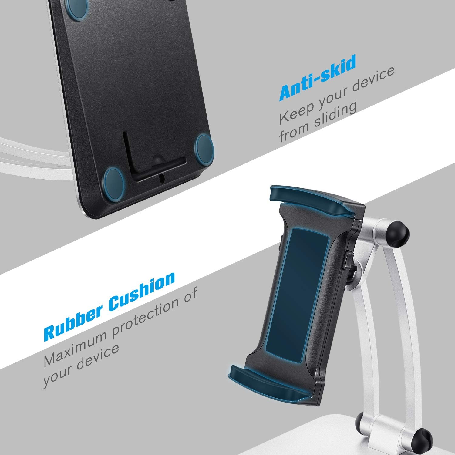 Tablet Stand Holder Adjustable, Folding 360° Swive... – Vicedeal