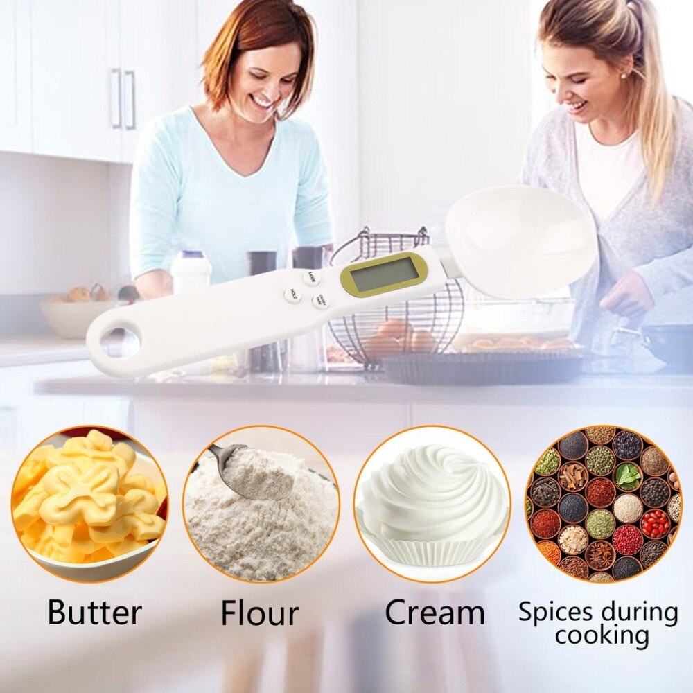 1 pc Popular 500/0.1g Digital LCD Measuring Spices... – Grandado