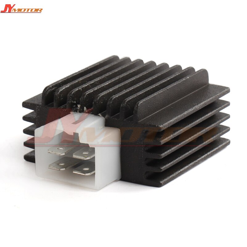 Black and grey 4 Pin 12V Voltage Regulator Rectifi... – Grandado