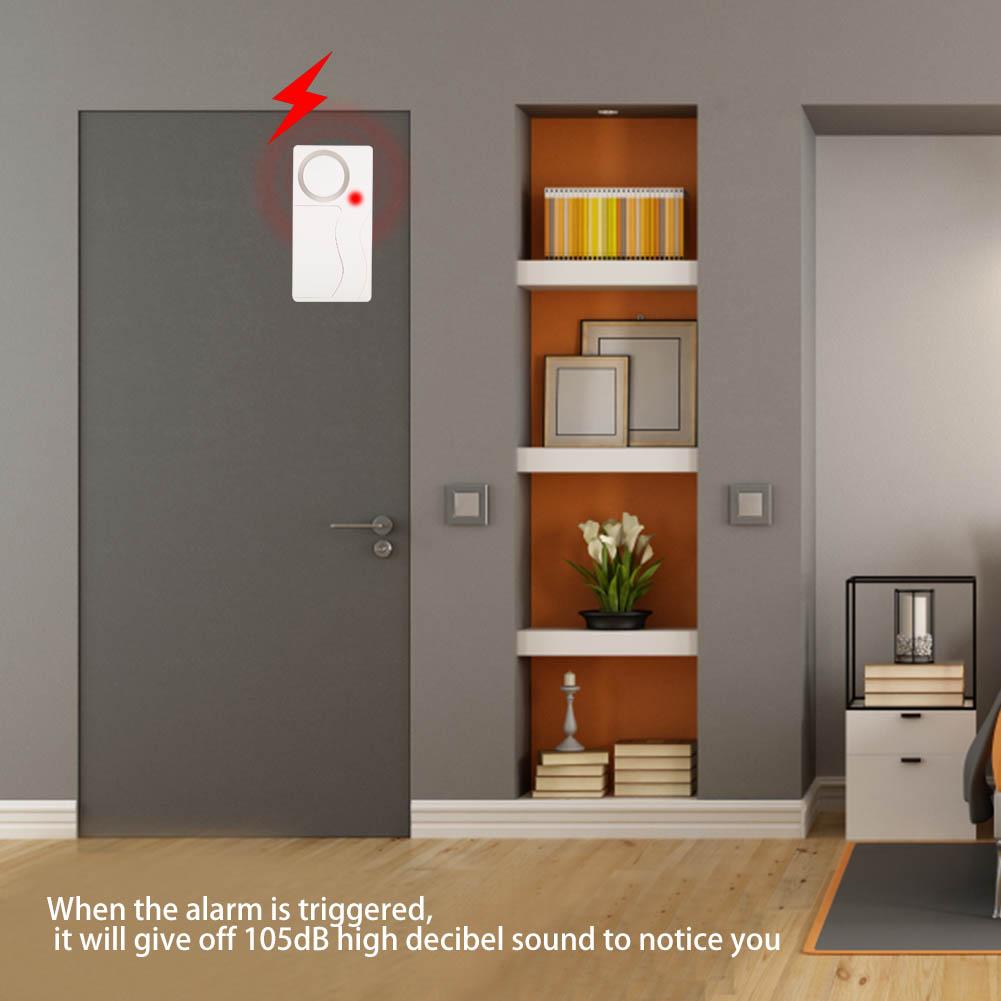 Door Window Magnetic Contacts Set Wireless Sensor ... – Grandado