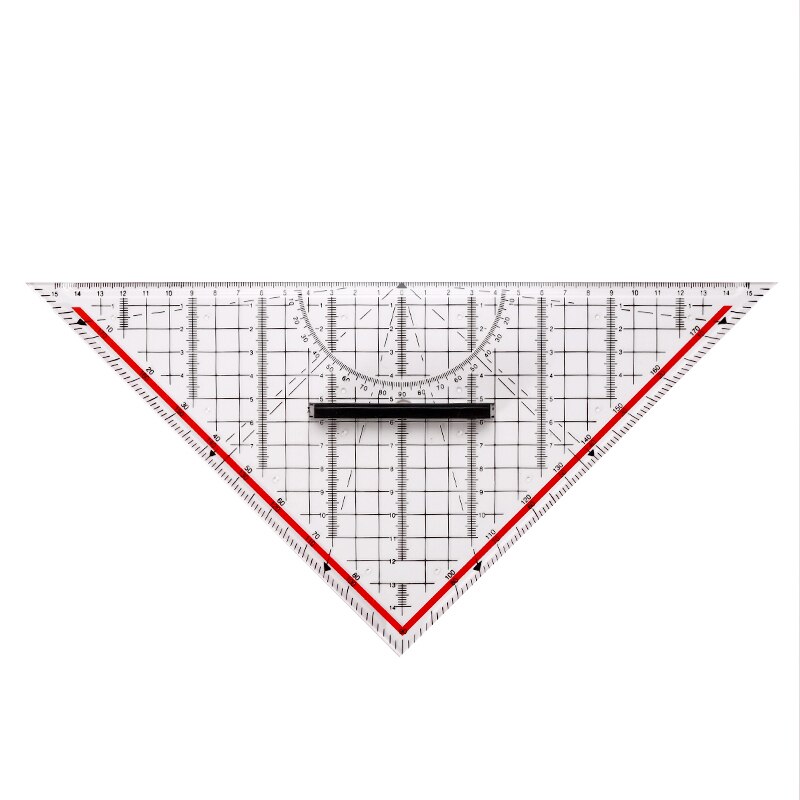 20CM/30CM Drawing Triangle Ruler Protractor Measur... – Grandado