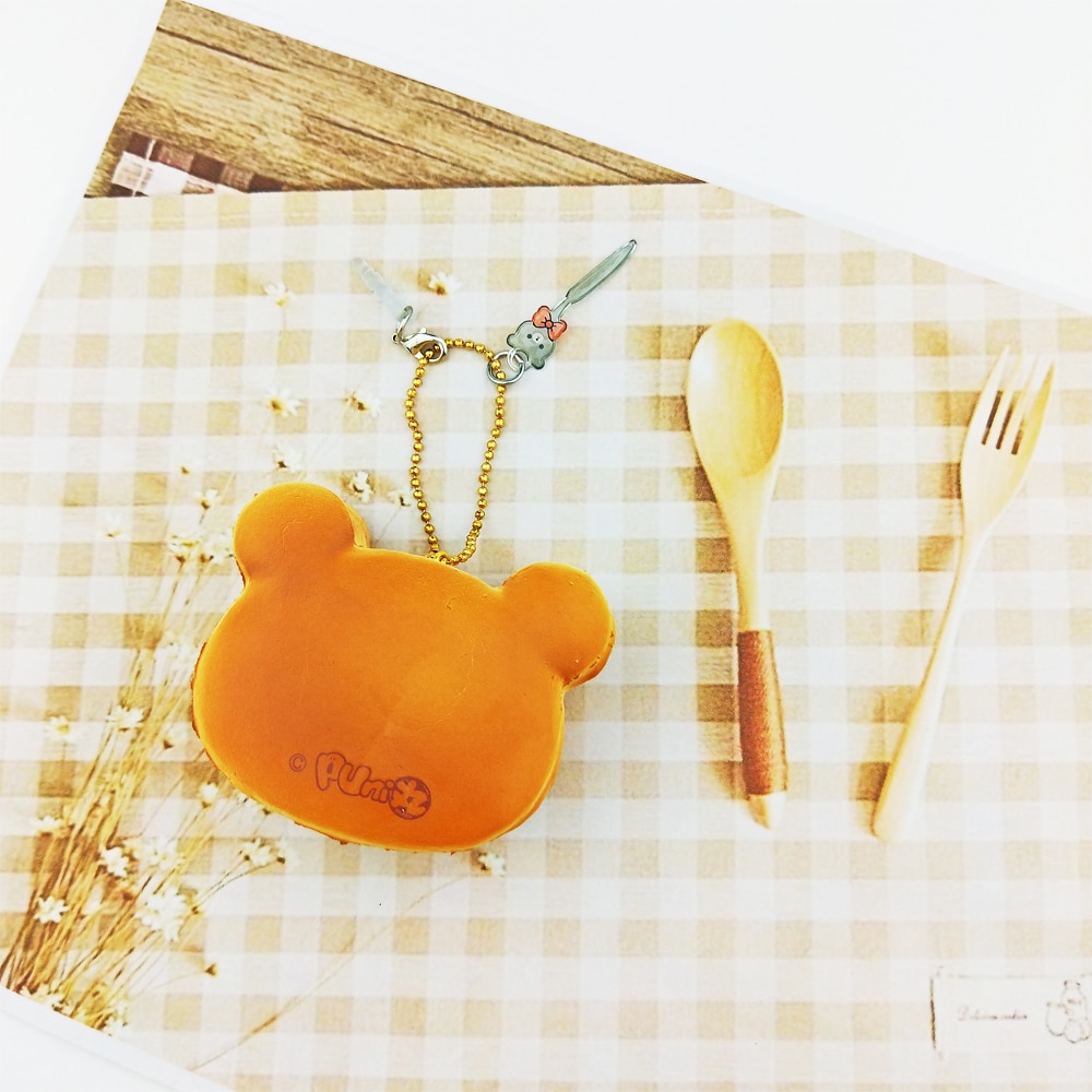 Punimaru Squishy mini bear pancakes animals can sq... – Vicedeal