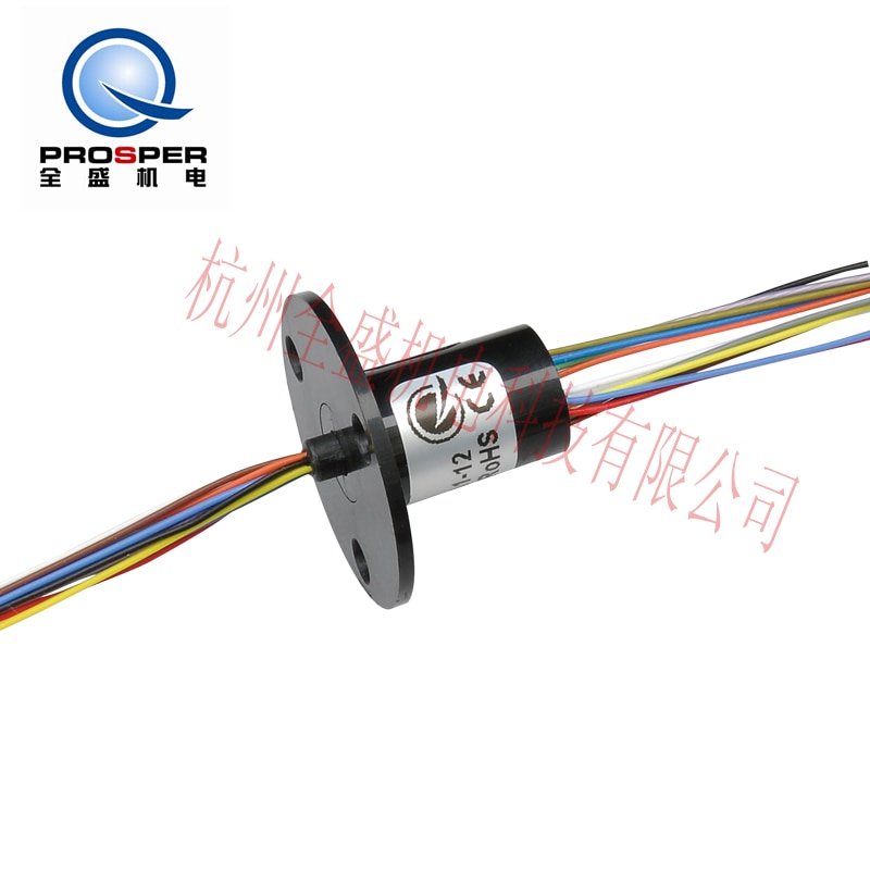 4-way Conductive Slip Ring SRC012 Series Full-slip... – Vicedeal