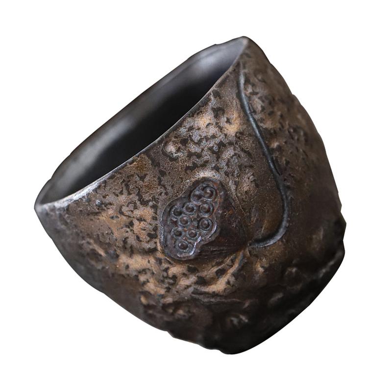 110ml Kungfu Tea Cup Retro Teacup Pottery Teacup S... – Grandado