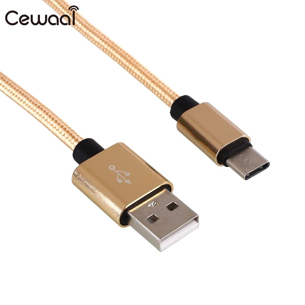 1M USB 3.1 Type C Data Cable Charger Charging Cabl... – Grandado