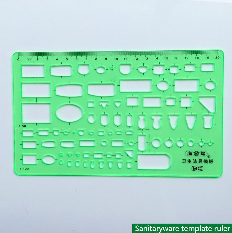 1 Pcs Green Plastic Surveying And Mapping Drawing ... – Grandado