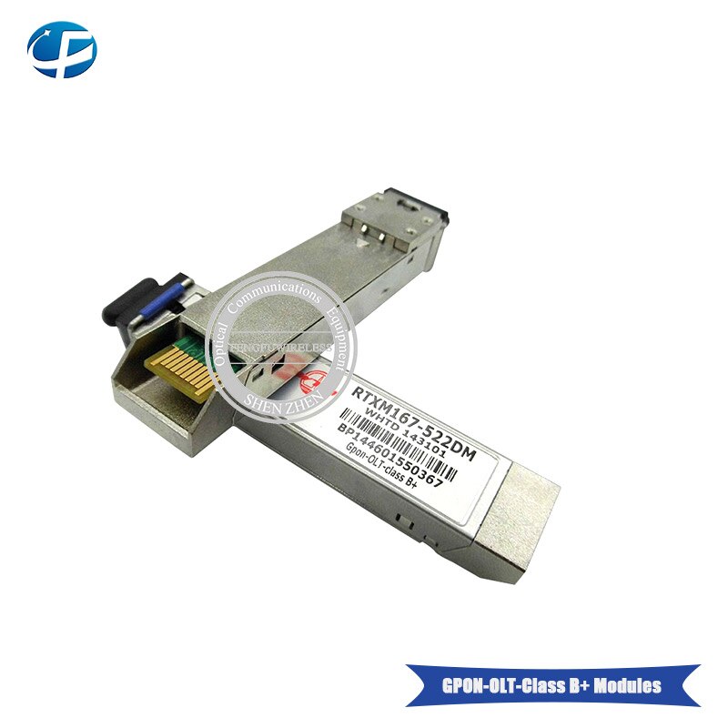 Fibra ottica WHTD GPON OLT B + modulo 143101 RTXM1... – Grandado