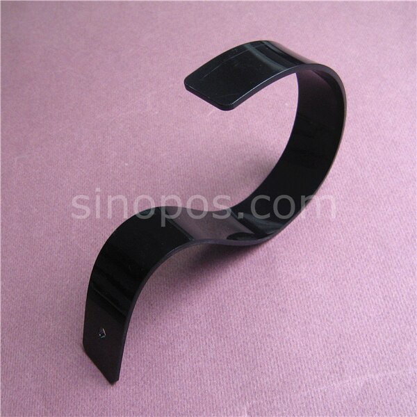 Riem Display Stand Acryl Clear Zwart, mannen vrouw... – Grandado