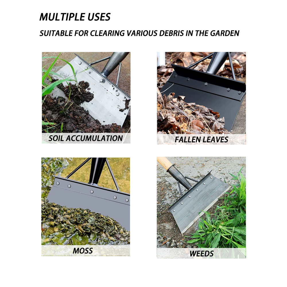 Garden Cleaning Spade Knife Made of Manganese Stee... – Vicedeal