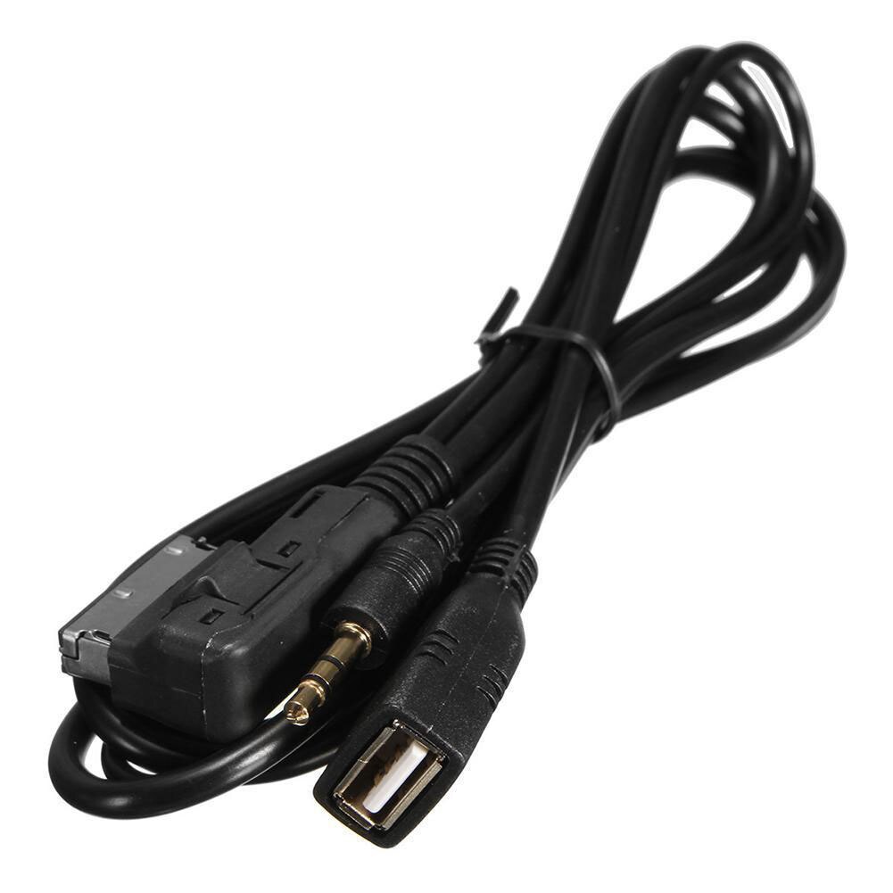 USB Charger Adapter Black Interface MDI Music MMI ... – Vicedeal