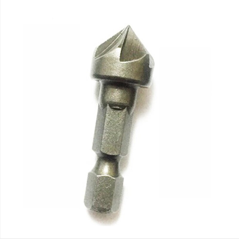 Hexagonal Shank Six-Blade Chamfering Tool Carbon S... – Vicedeal