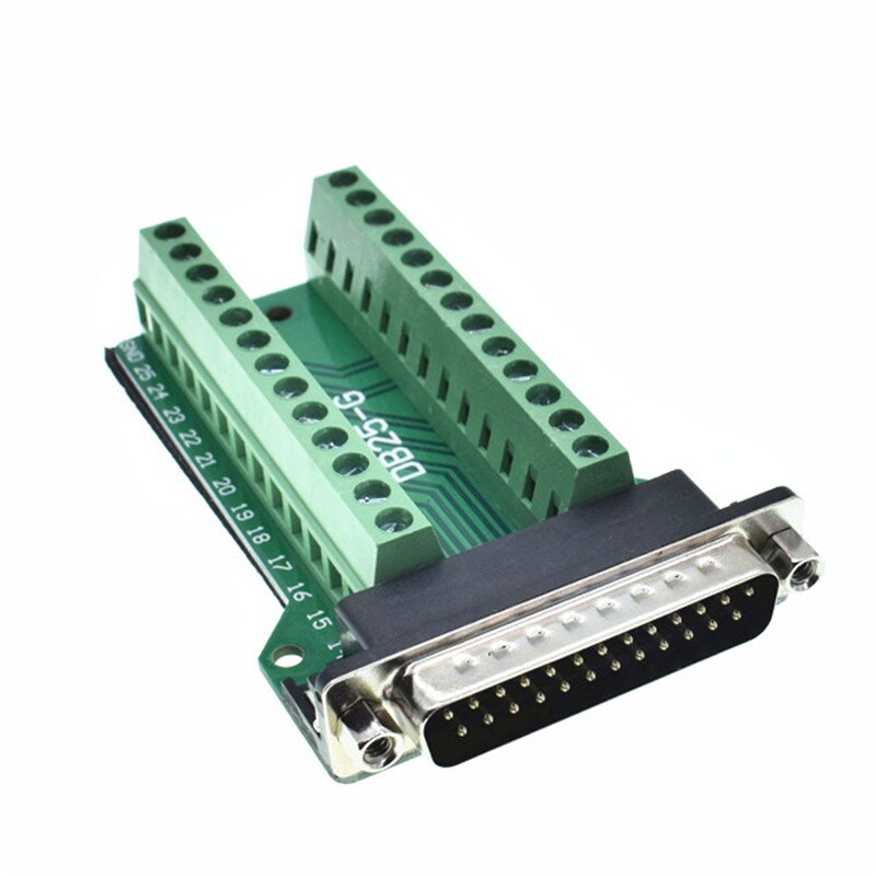 DB25 D-SUB Vrouwelijke 25Pin Plug Breakout Pcb Boa... – Vicedeal
