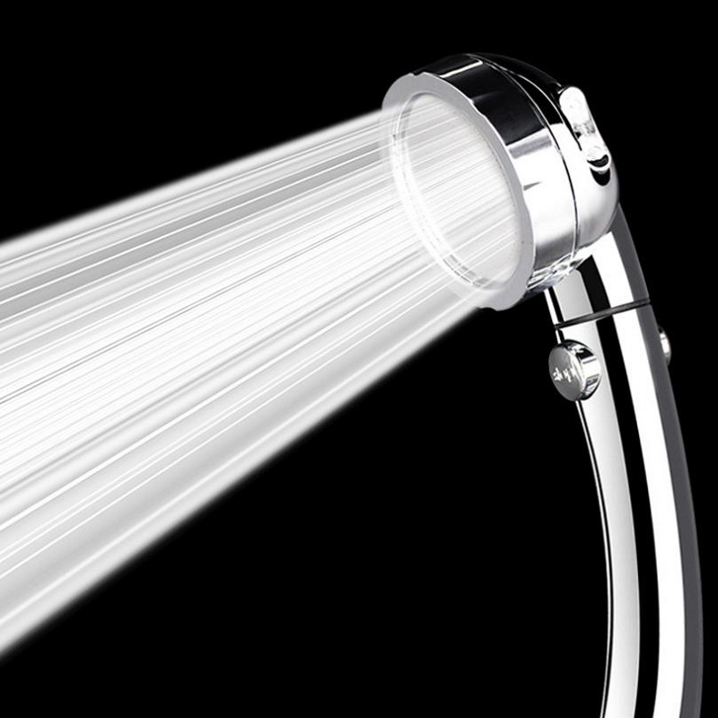 3 Spary Handheld Shower Head Setting with ON/OFF P... – Vicedeal