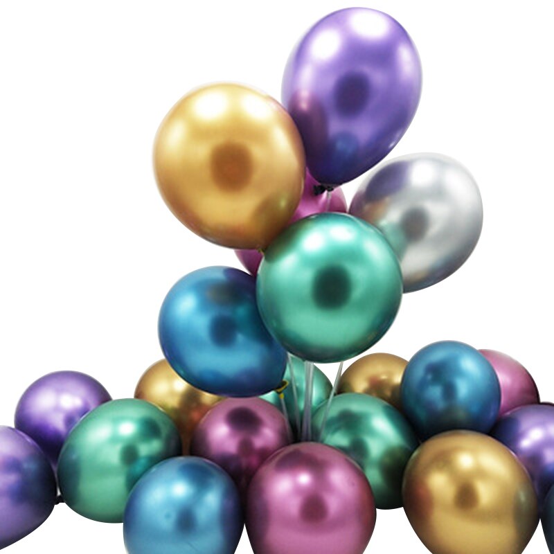 1 paquete de 50 globos de Metal grueso 12 pulgadas... – Grandado