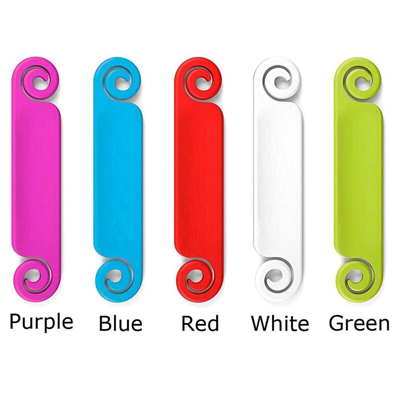 20 Pcs Cable Tags Cable Management Tags Multicolor... – Vicedeal