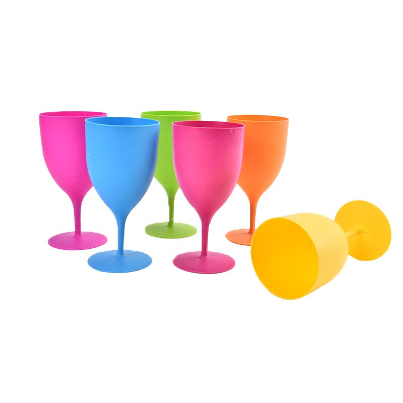 6 Stuks 300Ml Frosted Plastic Wijnglazen Cocktail ... – Vicedeal 6 Stuks 300Ml Frosted Plastic Wijnglazen Cocktail ... – Vicedeal