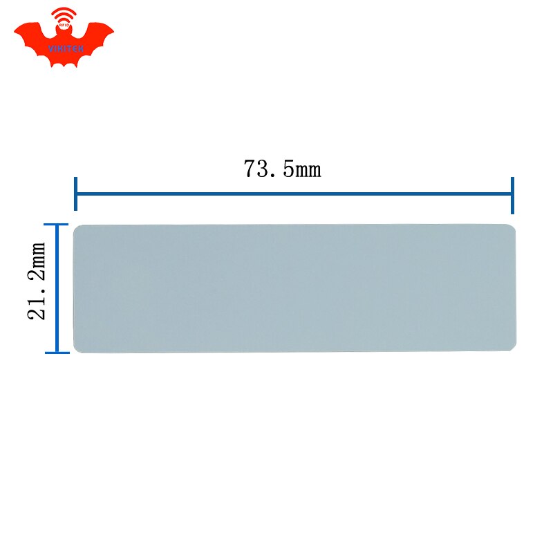 Rfid Tag Uhf Sticker Alien 9662 Olie En Water Proo... – Vicedeal