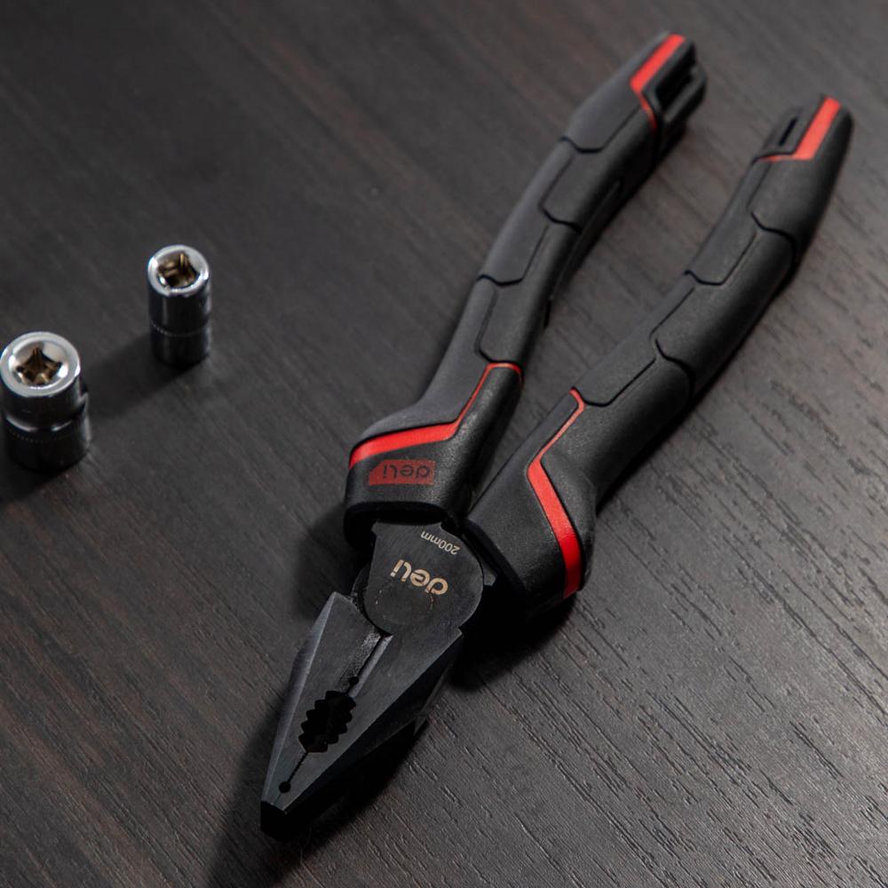 Youpin High-carbon steel Tiger pliers Multi-function flat wire cutter ...