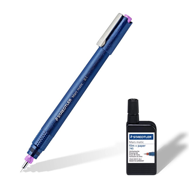 STAEDTLER 745 M2-9 Needle and Tube Pen Black Ink D... – Grandado