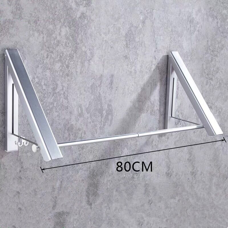 Liuyue kokoontaitettava kodin pyykki säädettävä ku... – Grandado