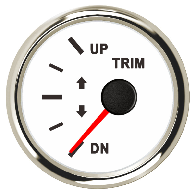 Universal 2"52mm Boat Trim Gauge UP-DN 0-190ohm Wa... – Grandado