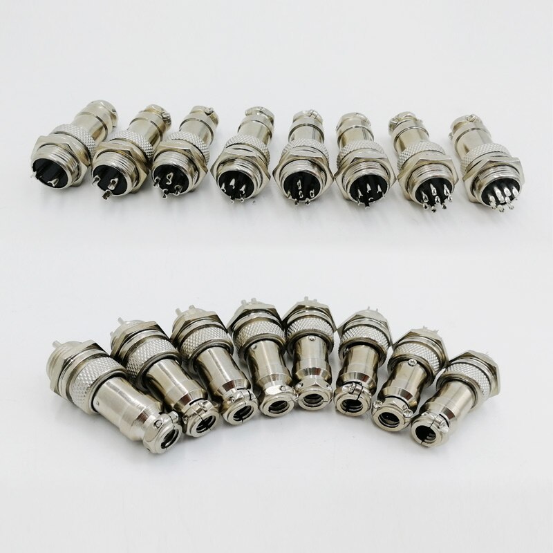 GX16 Aviation Cable Connector 2Pin 3pin 4pin 5pin ... – Grandado