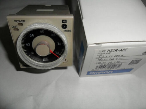 OMRON Timer H3CR-A8E 100-240VAC IN BOX #exp – Vicedeal