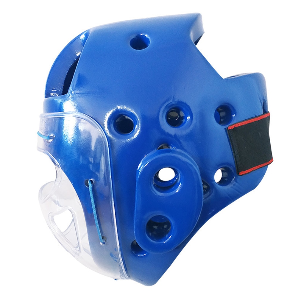 Karate Taekwondo Training Praktijk Martial Art Head Protector Guard Ho ...